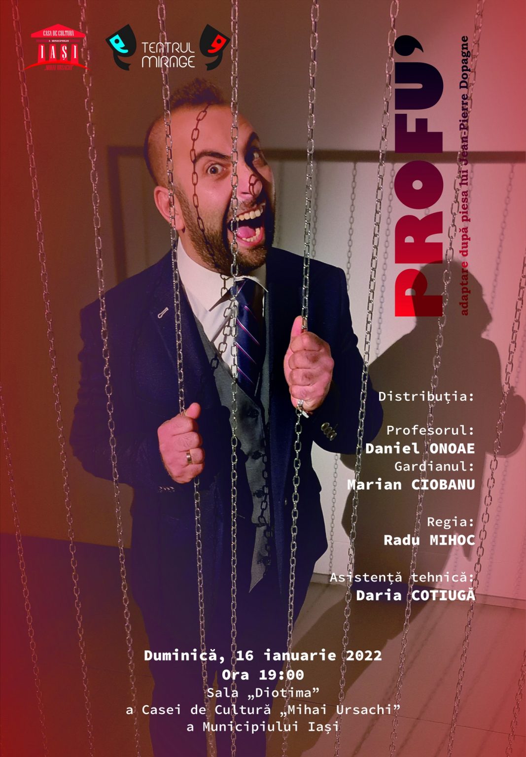 Profu’ – Cultura Copou