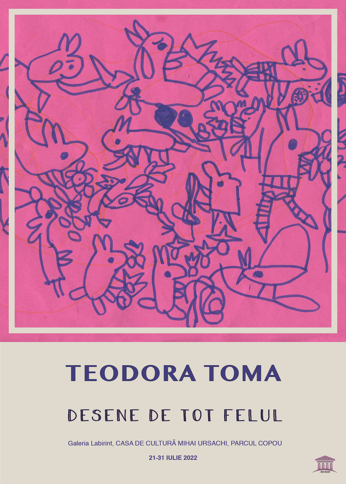 DESENE DE TOT FELUL: Teodora TOMA – Cultura Copou